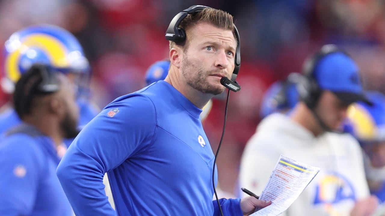Los Angeles Rams head coach Sean McVay reflects on past five years with ...