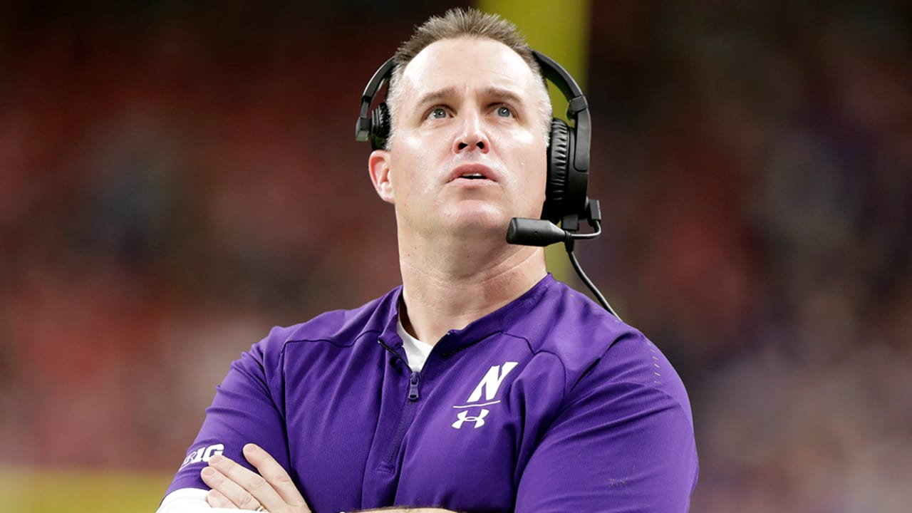 Pat Fitzgerald not a candidate for NFL HC vacancies