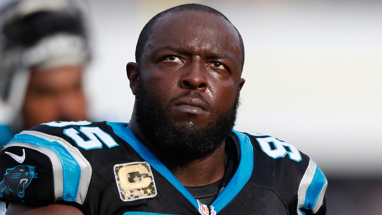 Panthers DE Charles Johnson retires after 11 seasons