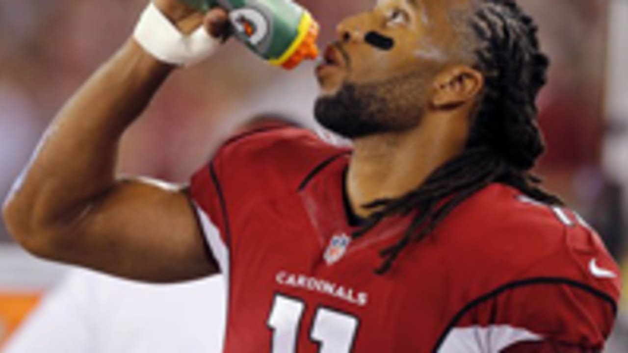 Larry Fitzgerald: My father doesn't speak for me