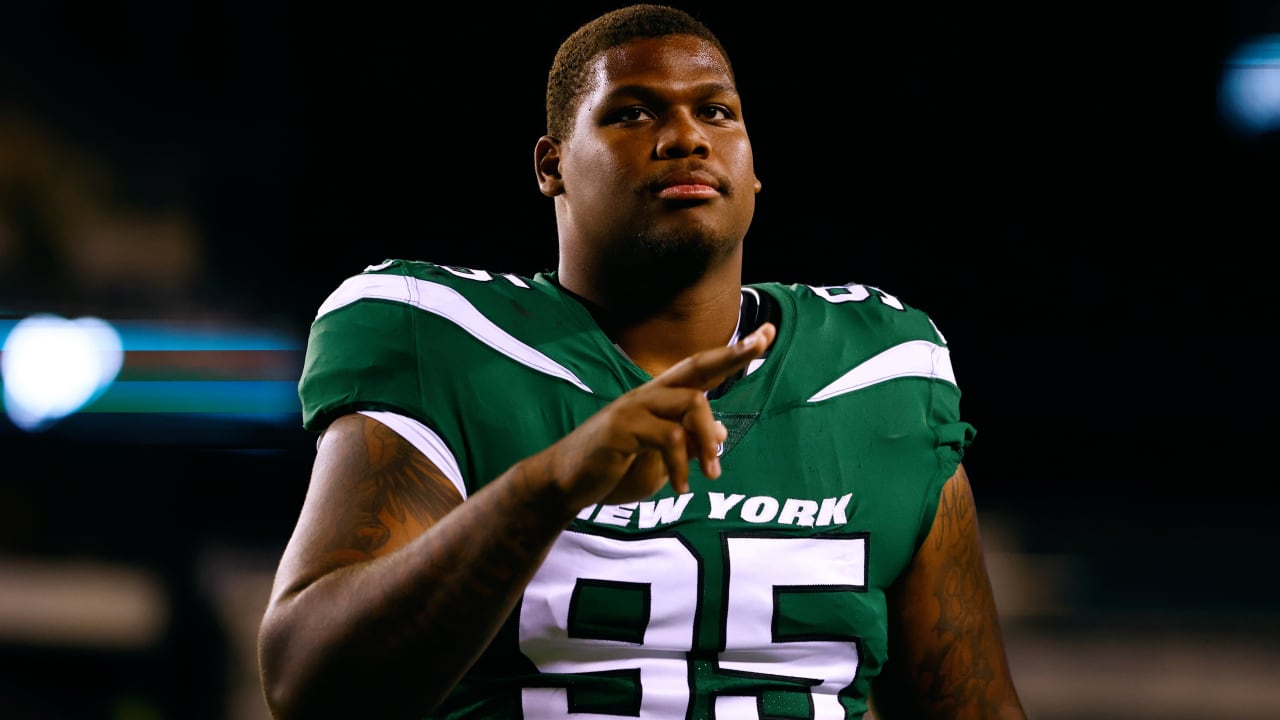 Jets DL Quinnen Williams not reporting to start of voluntary offseason ...