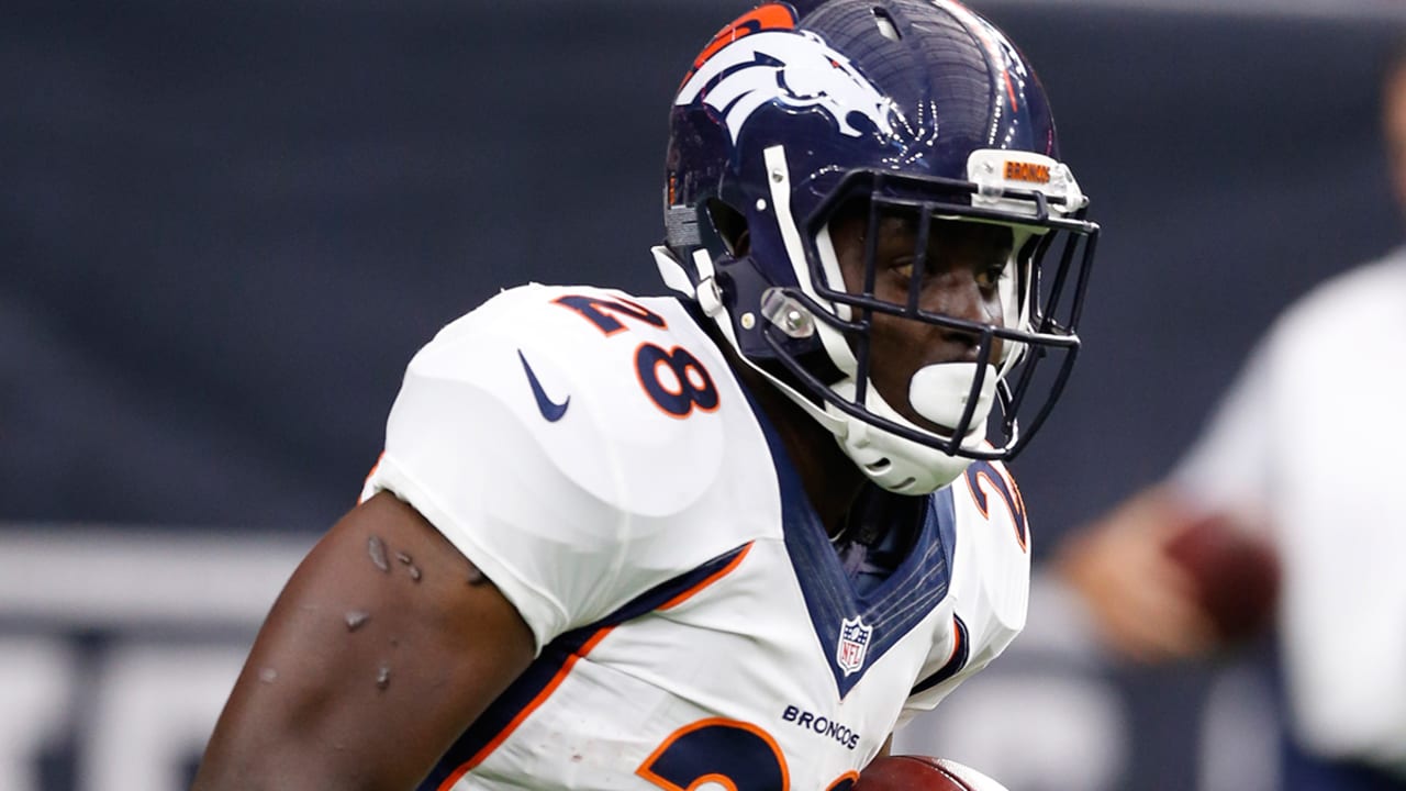Montee Ball fighting for roster spot on Broncos