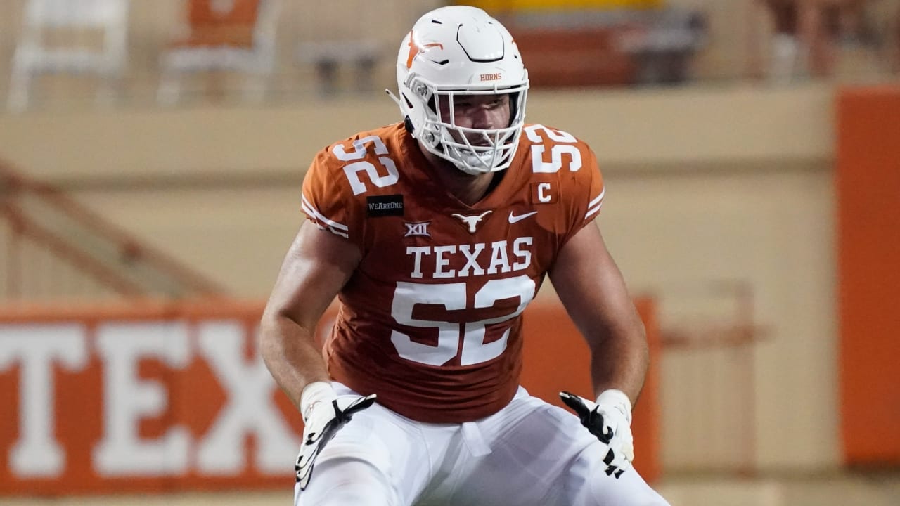 Washington Football Team selects Texas offensive tackle Samuel Cosmi ...