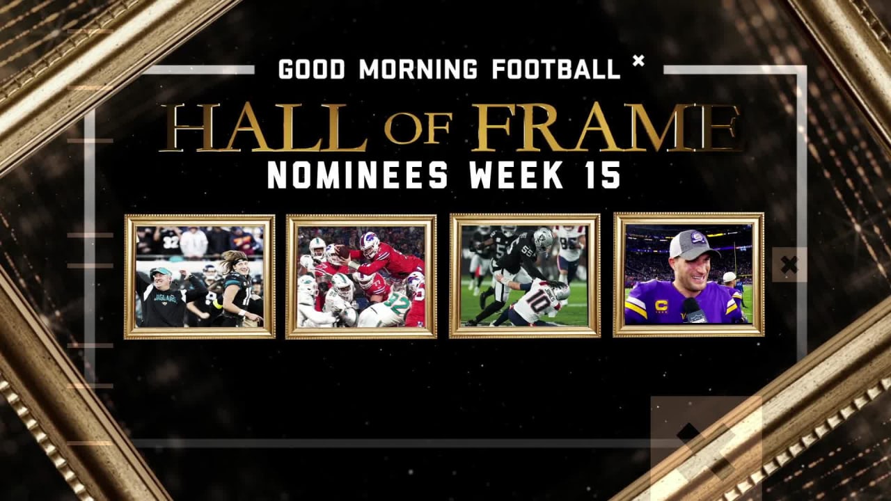 'GMFB' crowns the defining image of Week 15