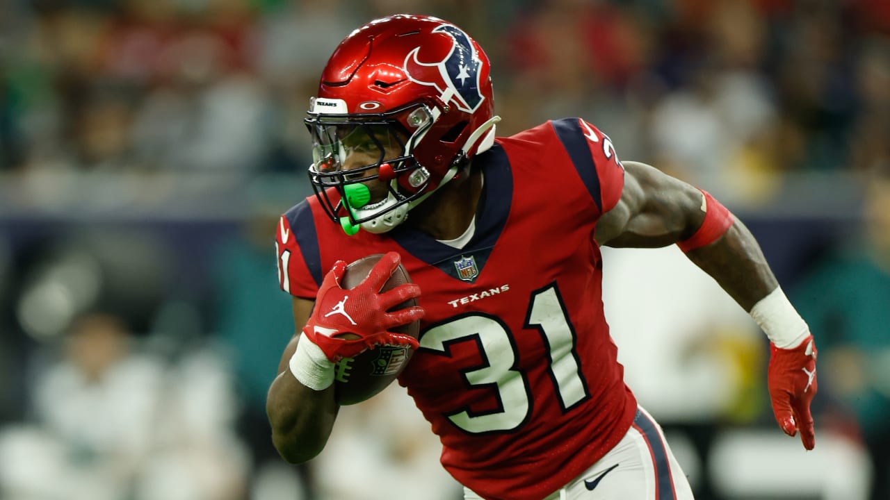 Houston Texans running back Dameon Pierce's best plays from 139-yard ...