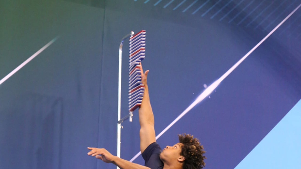 Isaac Rochell 2017 Combine Workout