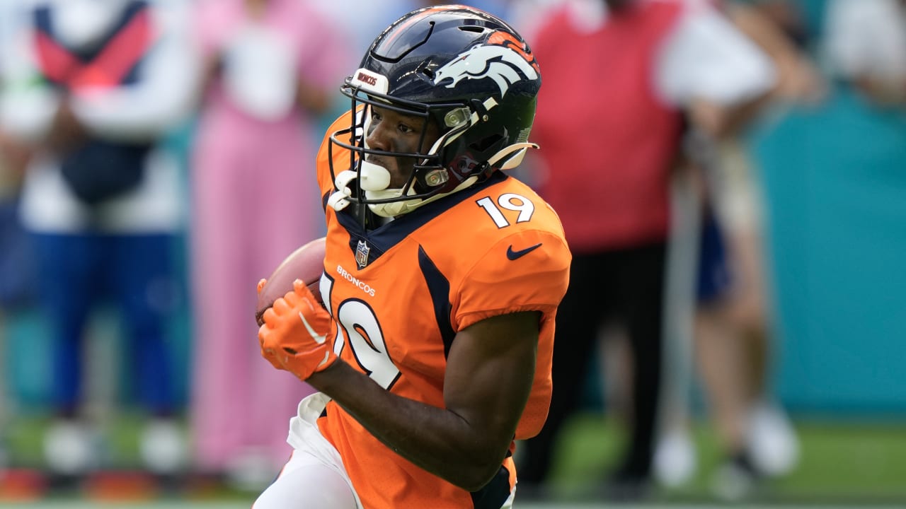 Can't-Miss Play: 99-YARD TD! Denver Broncos wide receiver Marvin Mims ...
