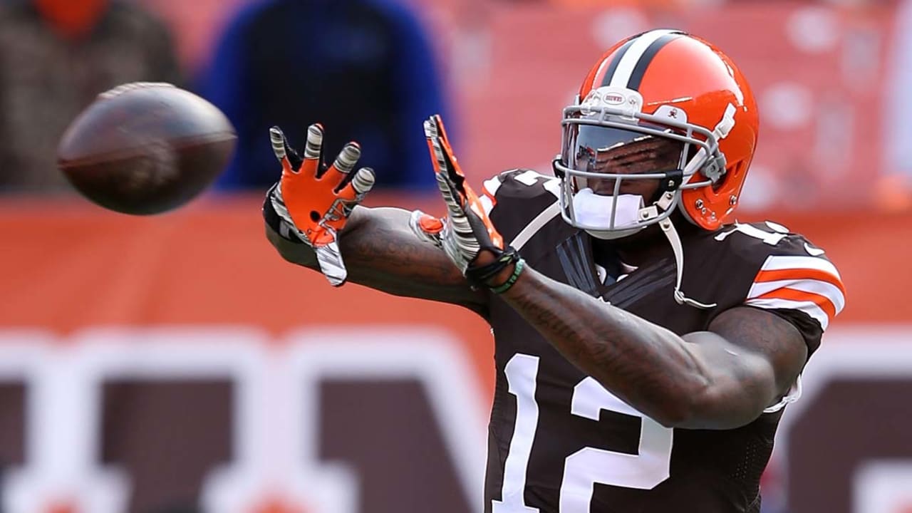 Josh Gordon (quad) returns to Browns practice