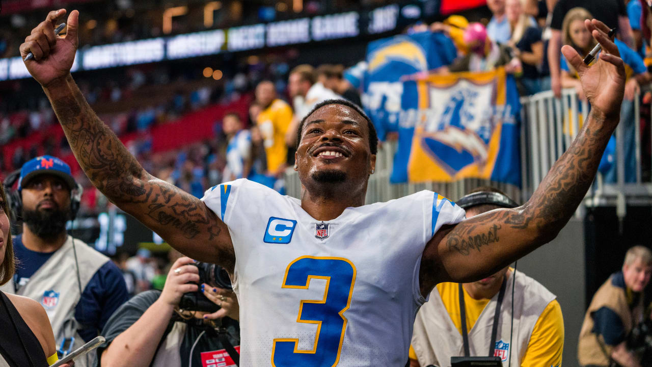 Script flips from agony to ecstasy for Chargers in triumph over Falcons