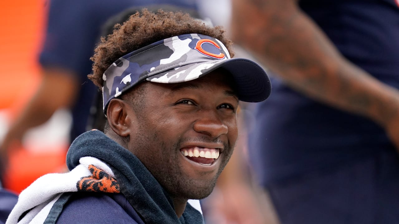 Bears LB Roquan Smith no longer worried about contract status: 'It's ...