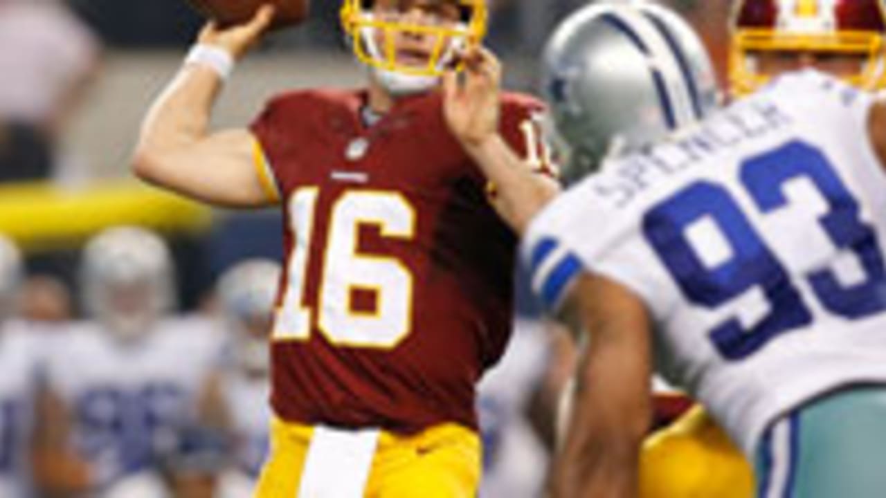 Colt McCoy, Redskins shock Cowboys in overtime