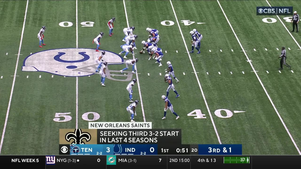 Indianapolis Colts running back Zack Moss' best plays in 195-yard game | Week 5