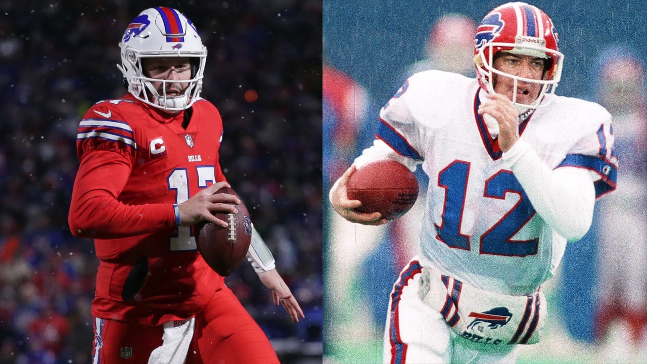 Hall of Famer Jim Kelly believes Bills need to get QB Josh Allen some ...