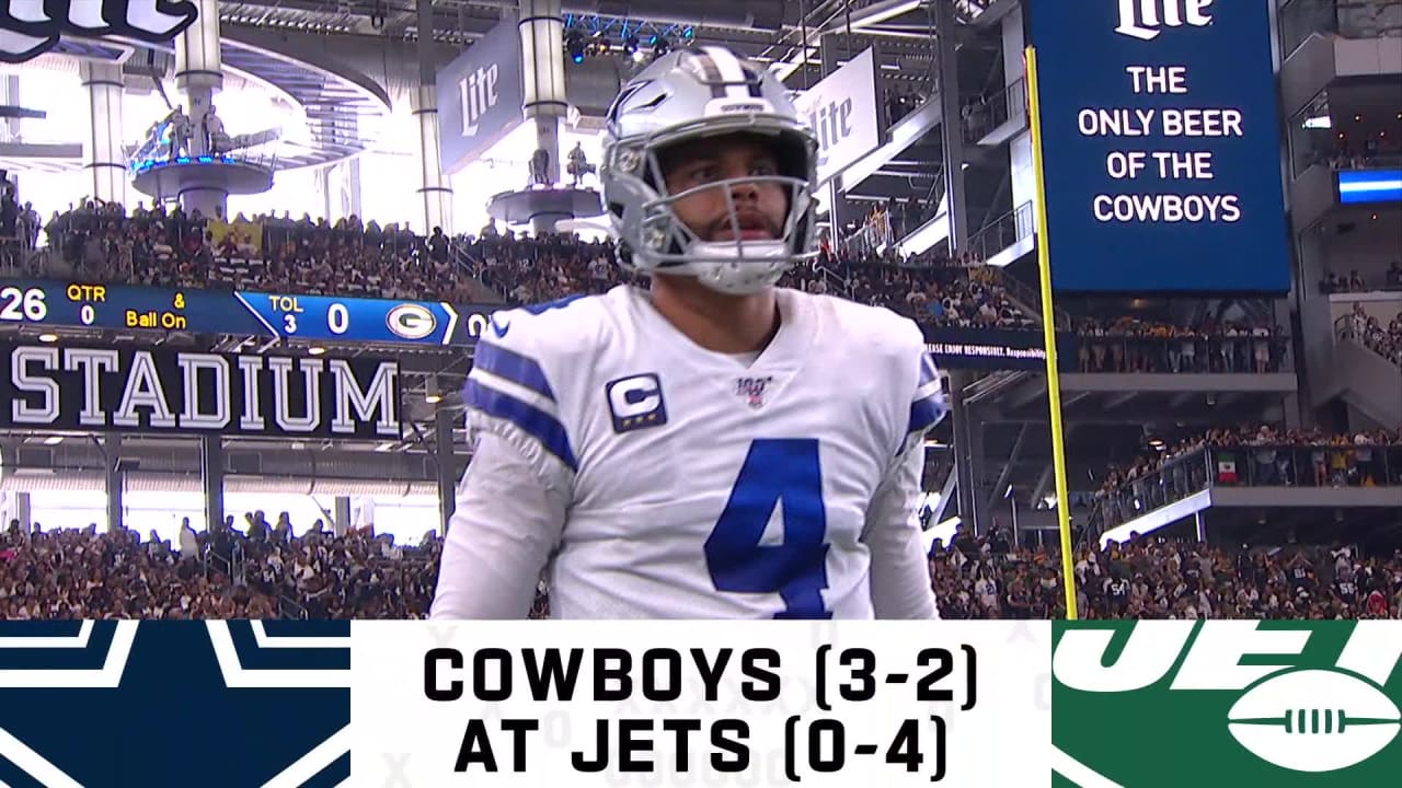 Cowboys vs. Jets preview | Week 6