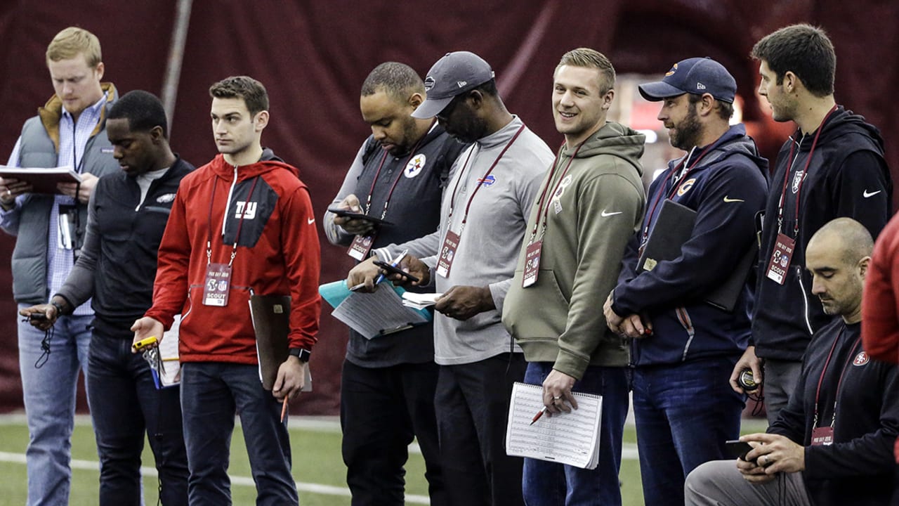 2019 NFL Draft: Pro day schedule