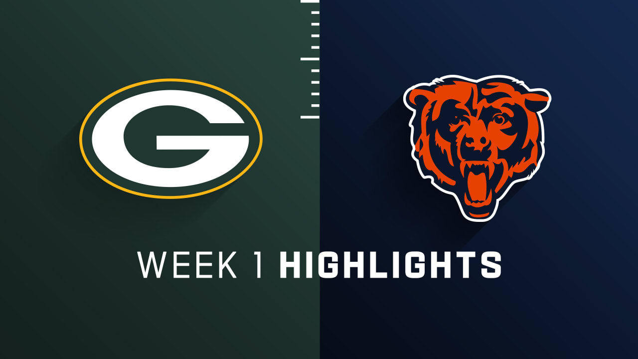 Green Bay Packers vs. Chicago Bears highlights | Week 1
