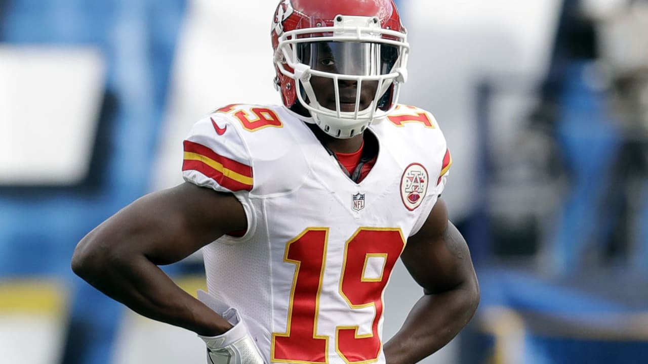 Jeremy Maclin visits Ravens after meeting with Bills
