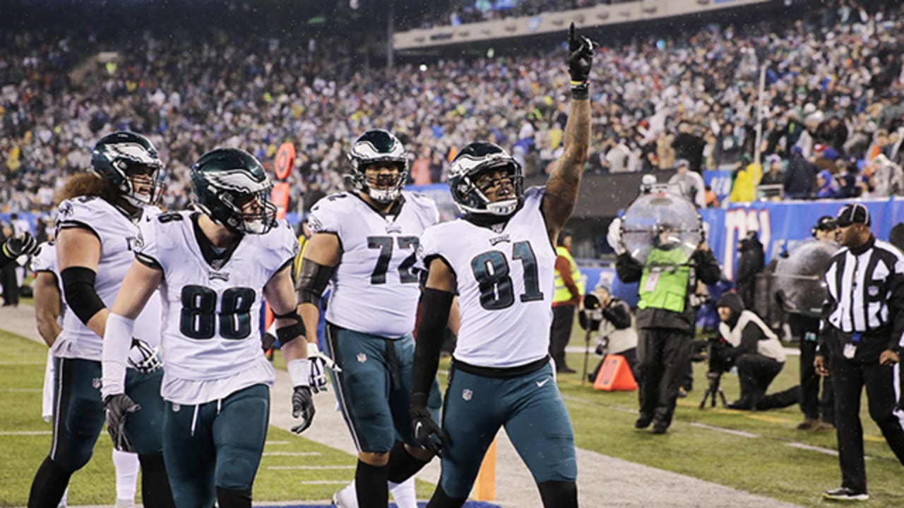 Josh Perkins works through Giants' secondary for 24-yard TD grab