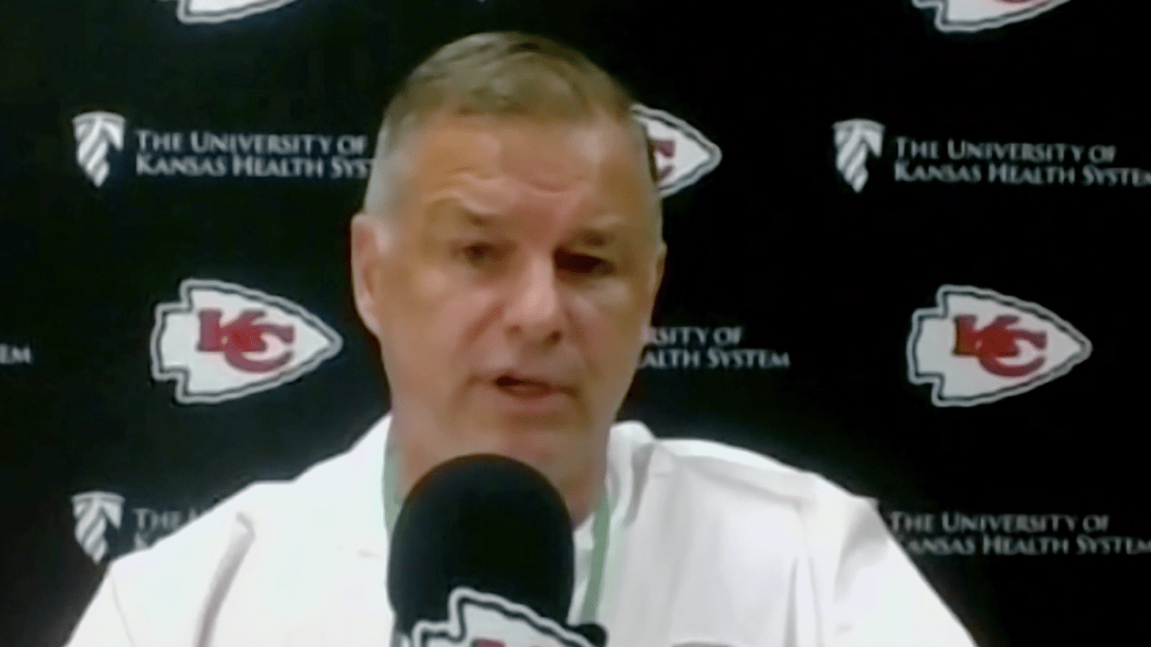 Kansas City Chiefs sports medicine VP explains how team's contract ...