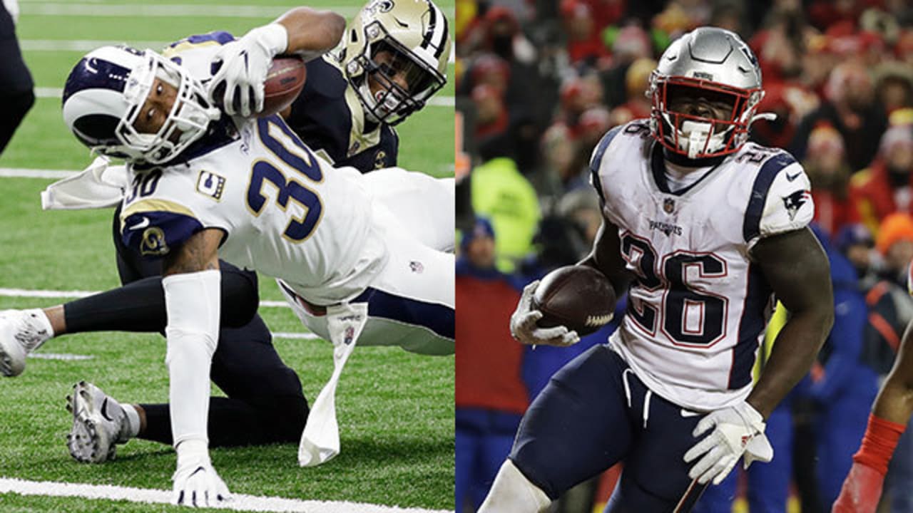 Which RB will have bigger impact in Super Bowl: Los Angeles Rams ...