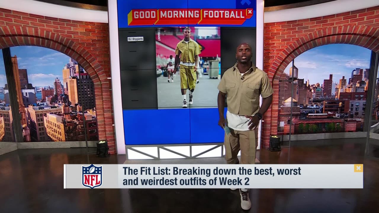 NFL Network's Jason McCourty breaks down Week 2 game day outfits