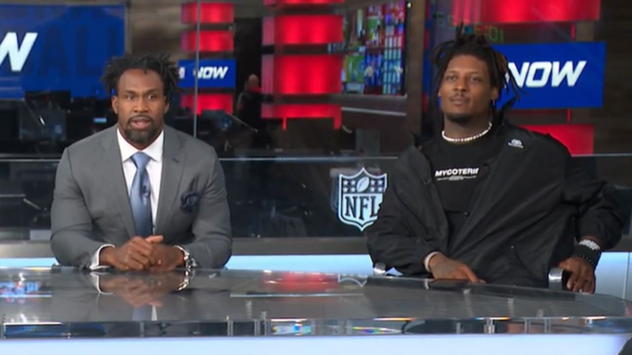 Former Bills WR Stevie Johnson, former Rams RB Steven Jackson preview ...