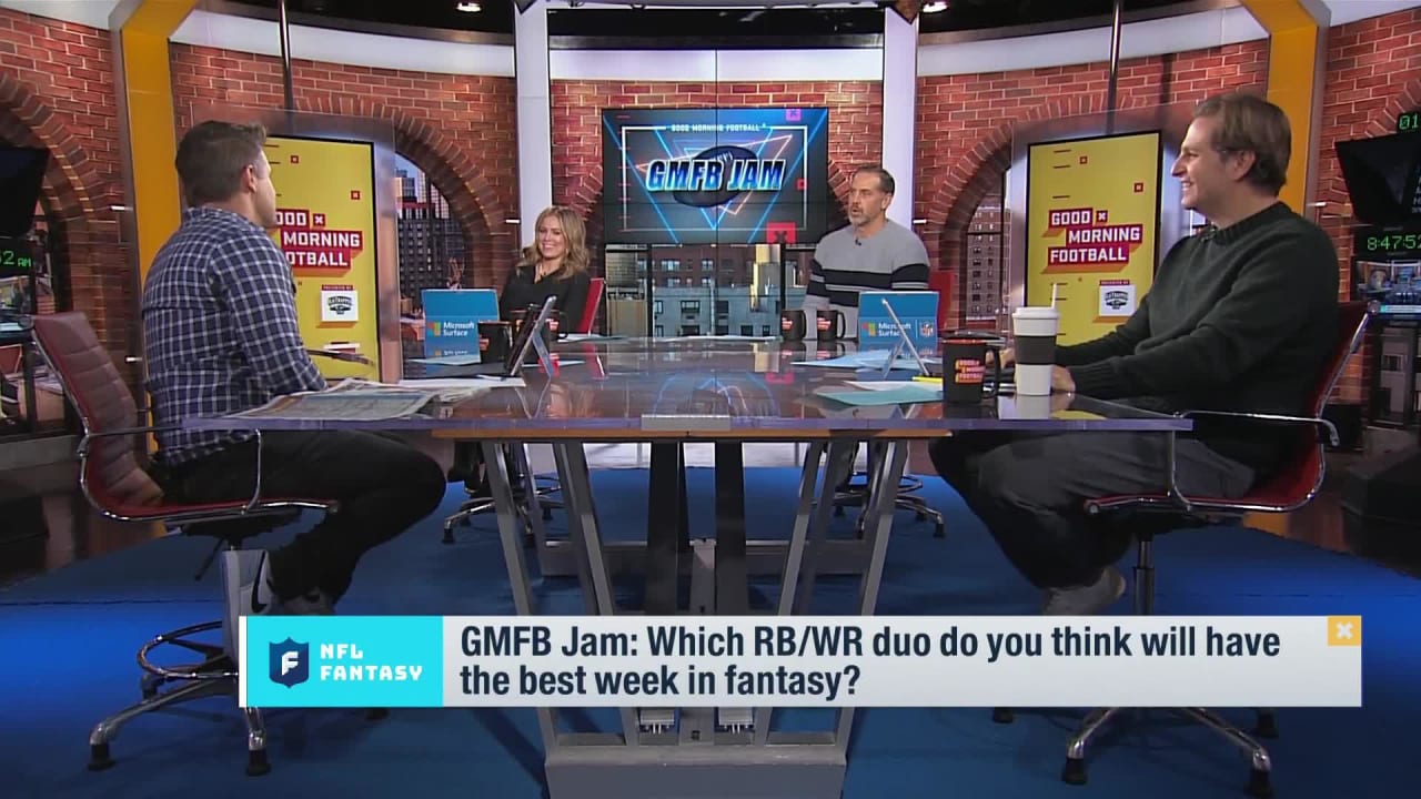 Which running back/wide receiver duo will have the best Week 13 in ...