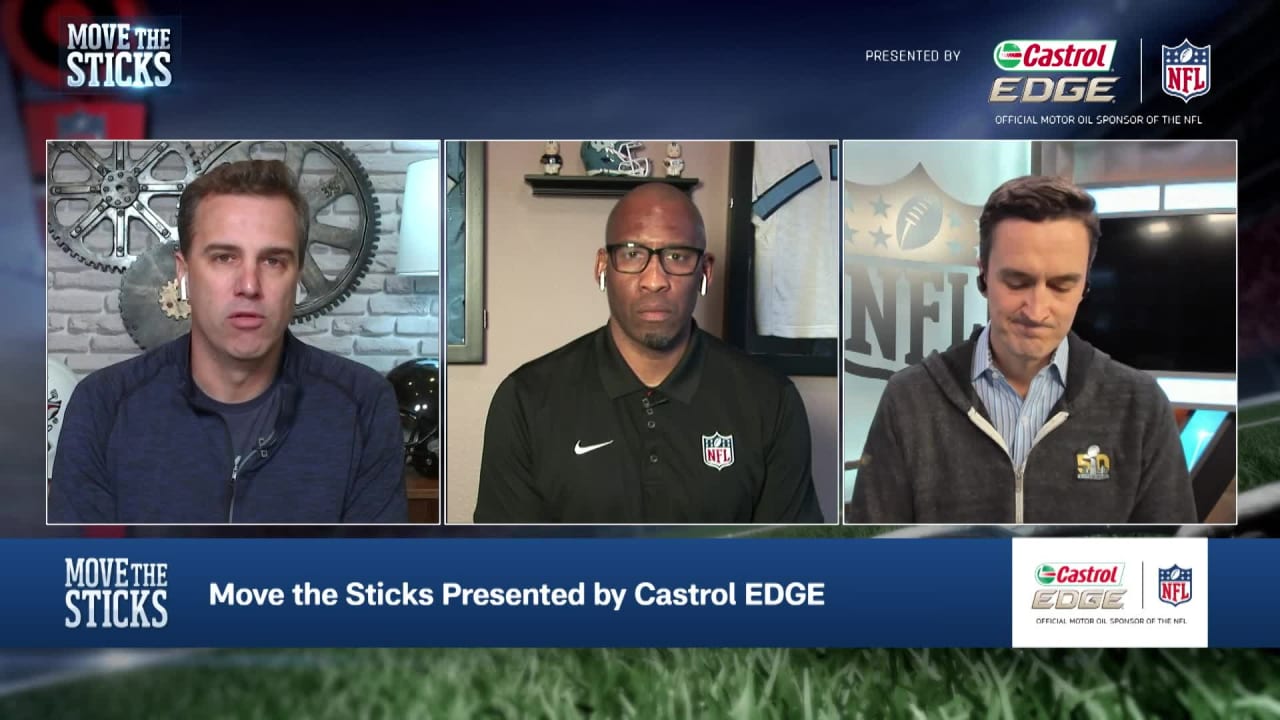 'Move the Sticks': Daniel Jeremiah, Bucky Brooks and Rhett Lewis ...