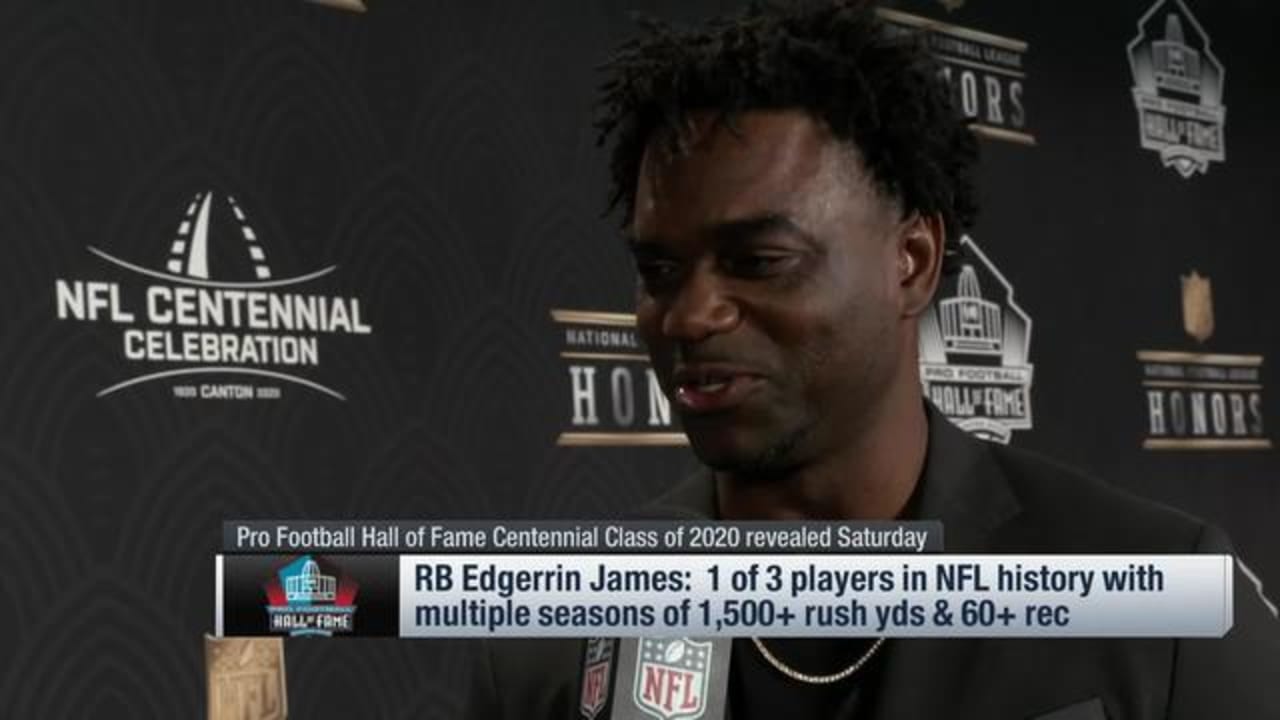 Edgerrin James on HOF selection: 'That was the plan from the beginning'
