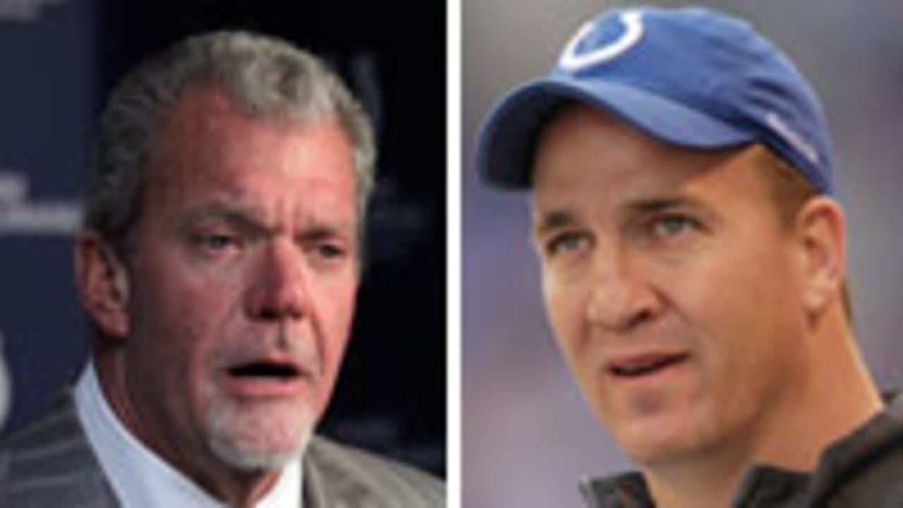 Jim Irsay says Colts GM mulled Peyton Manning trade