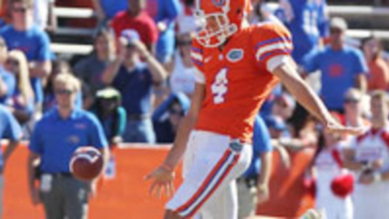 Florida punter Kyle Christy benched; mired in midseason slump