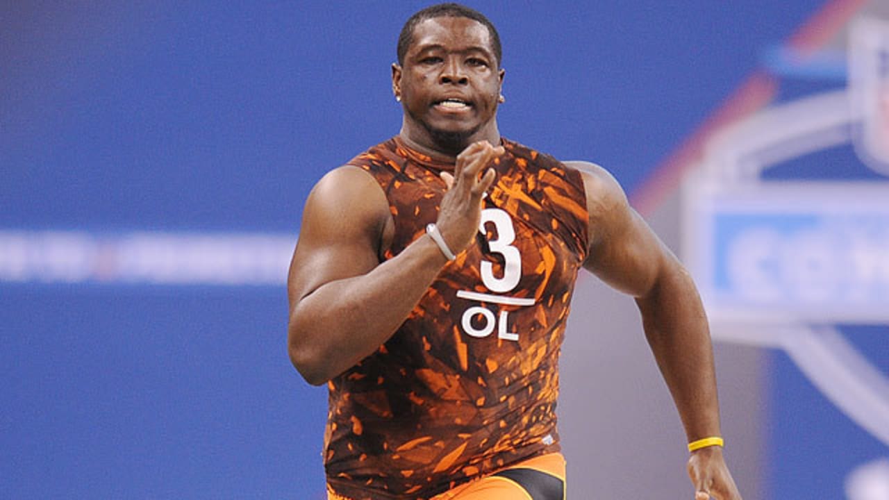Terron Armstead's incredible 40-yard dash from 2013 combine