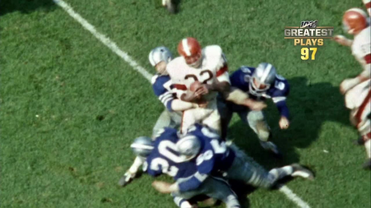 'NFL 100 Greatest' No. 91: Philadelphia Eagles halfback Steve Van Buren ...