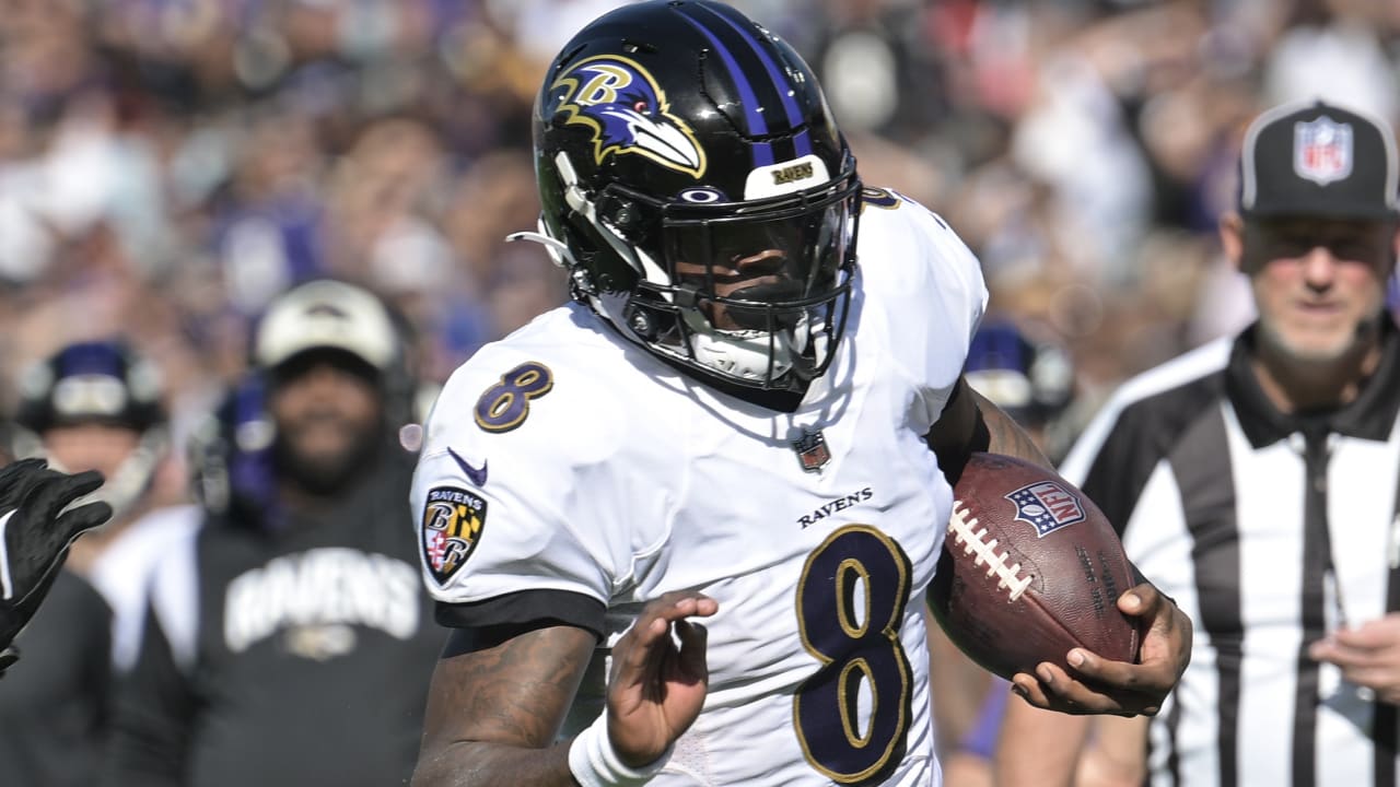 Baltimore Ravens quarterback Lamar Jackson's best plays from 343-yard ...