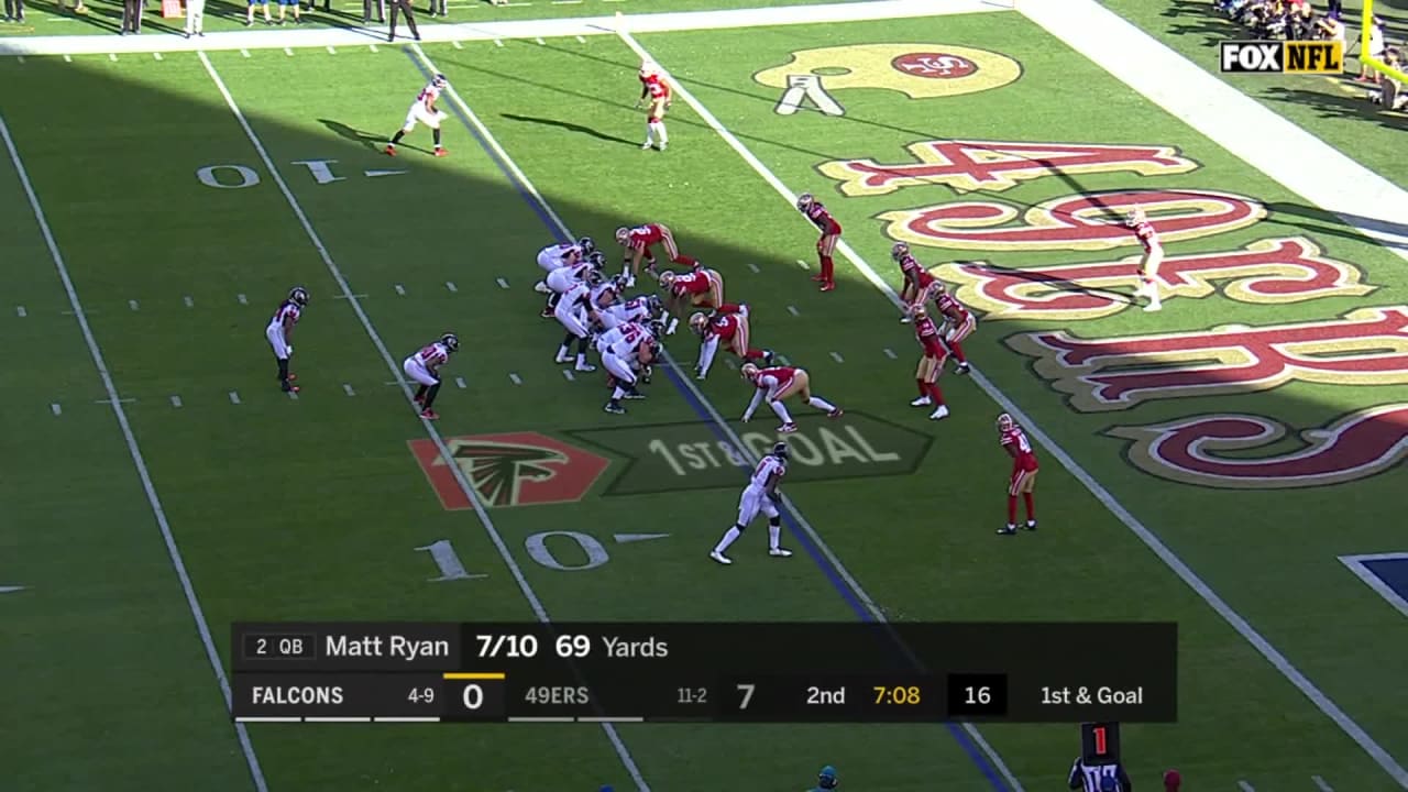 Toe-drag swag! Julio grabs slick TD near the pylon