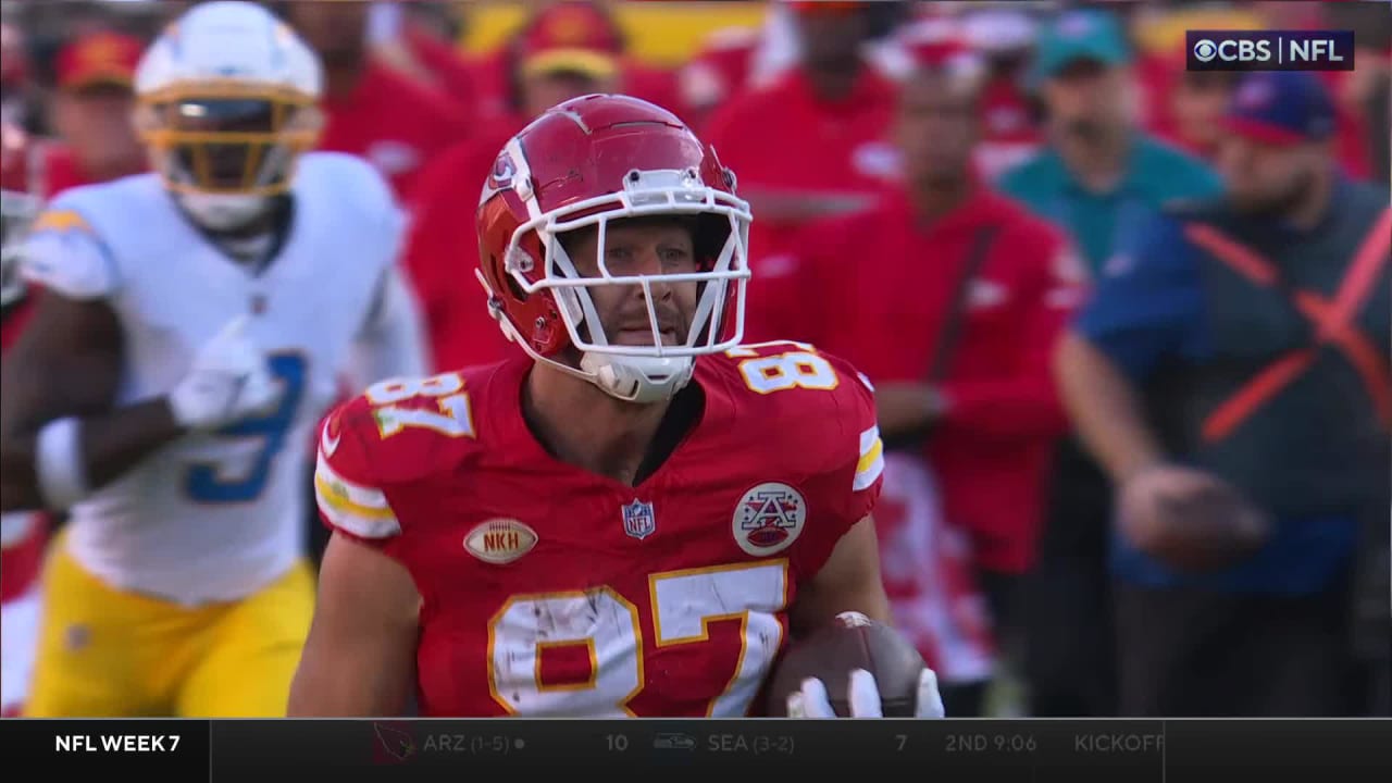 Can't-Miss Play: Kansas City Chiefs tight end Travis Kelce's 54-yard ...