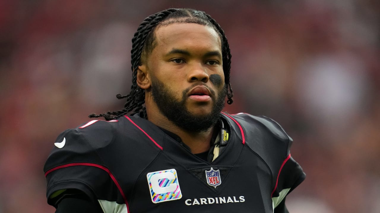 Cardinals QB Kyler Murray (hamstring) game-time decision vs. Rams