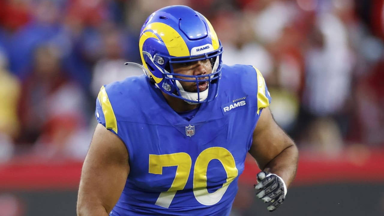 NFL Network's Mike Garafolo discusses Los Angeles Rams re-signing OT ...