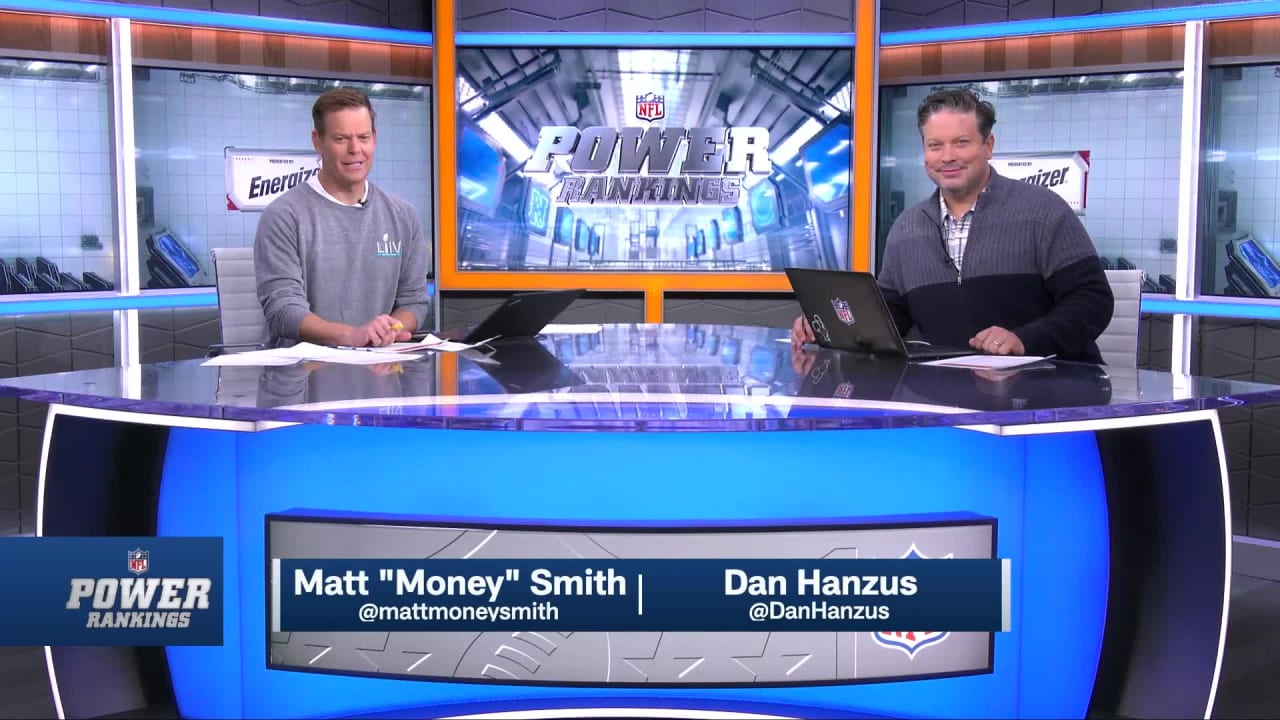 Week 8 Power Rankings with Dan Hanzus and Matt "Money" Smith | NFL ...