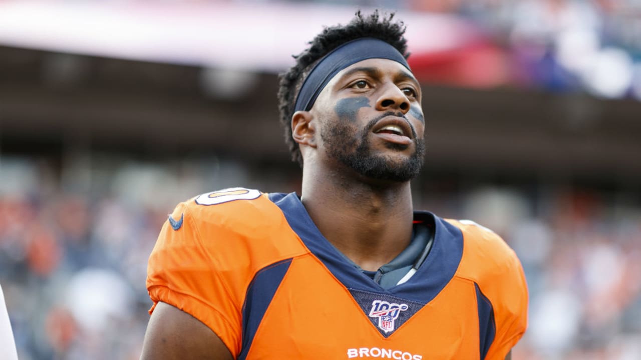 Emmanuel Sanders thrilled with trade to 49ers