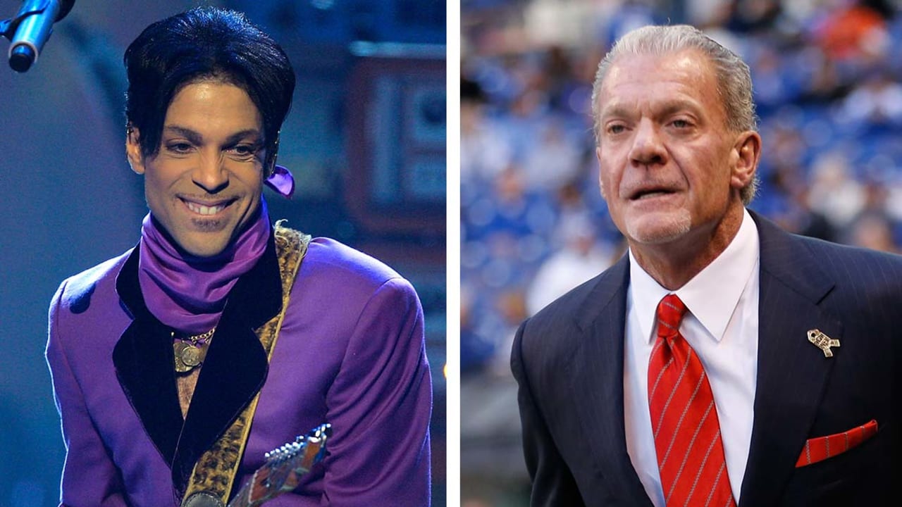 Colts owner Jim Irsay buys guitar once owned by Prince