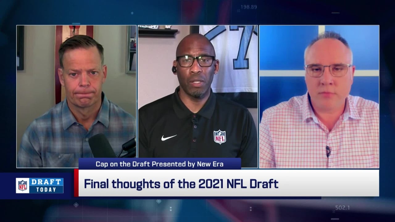 'NFL Draft Today': Draft Grades Cap on the Draft presented by New Era