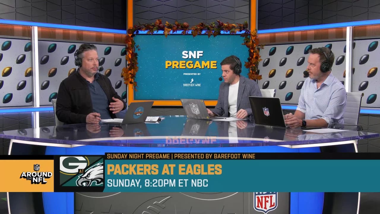 Previewing Eagles vs. Packers on 'SNF'