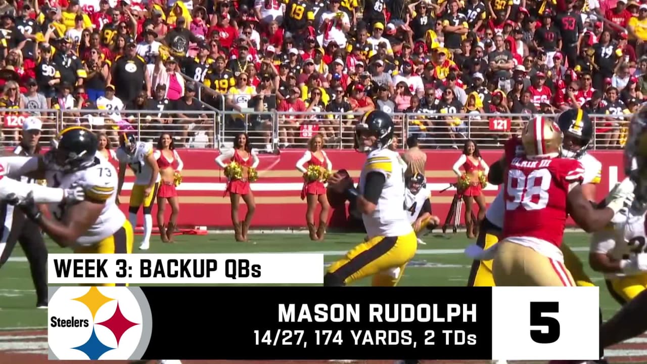 Top Play Tuesday: Best plays by backup QBs | Week 3
