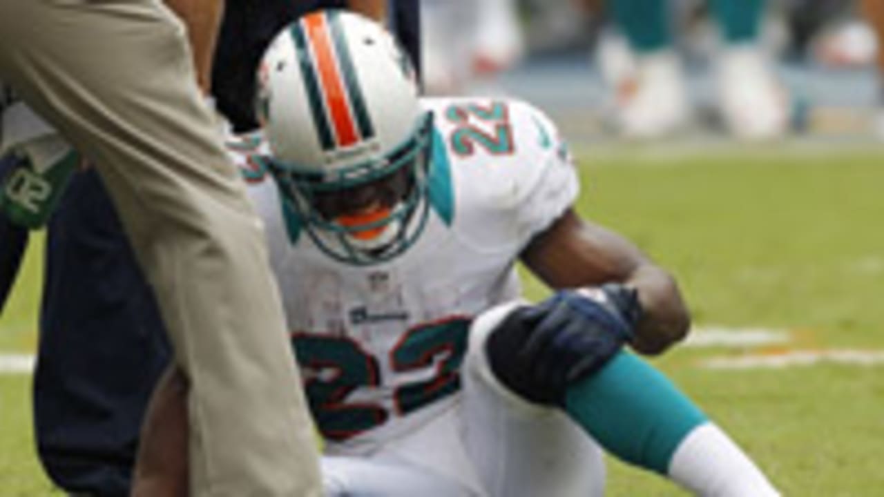 Reggie Bush hopes to play Sunday for Miami Dolphins
