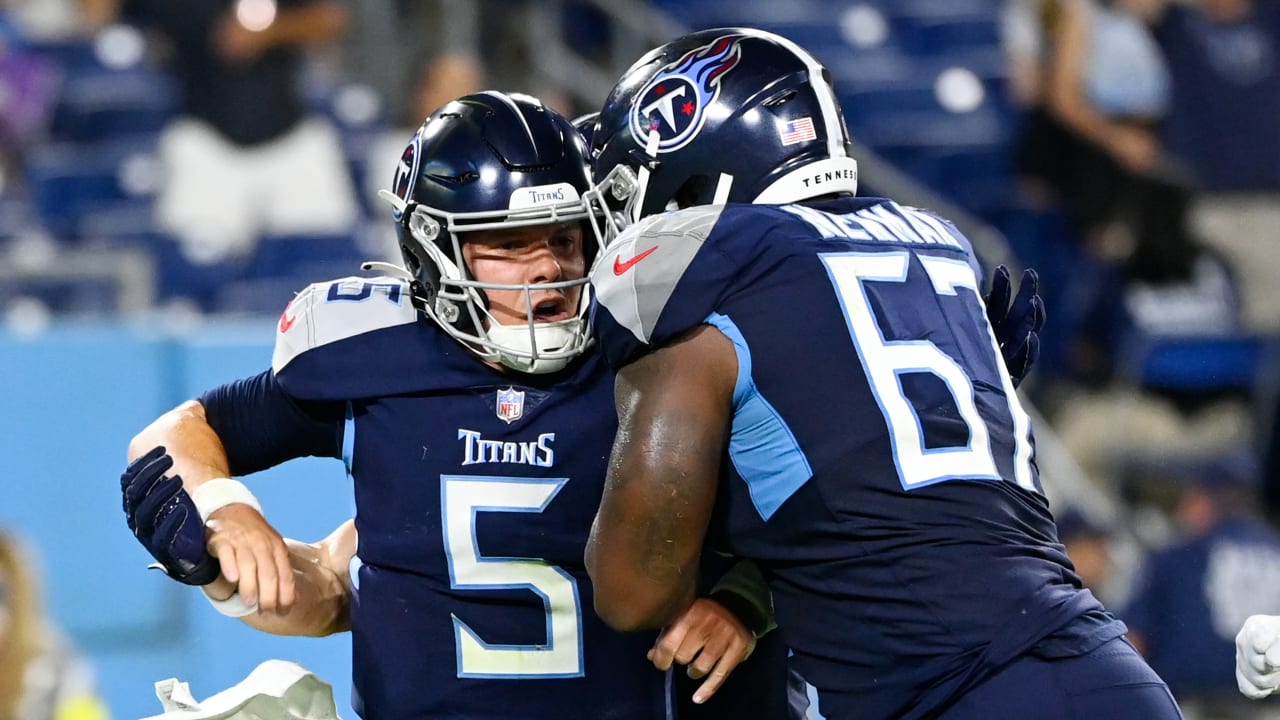 Tennessee Titans Top Plays Vs Arizona Cardinals Preseason Week 3