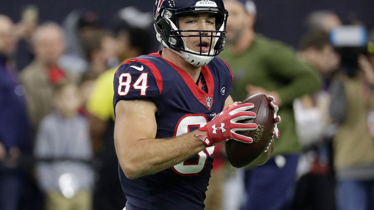 Jets sign former Texan Ryan Griffin to fill TE need