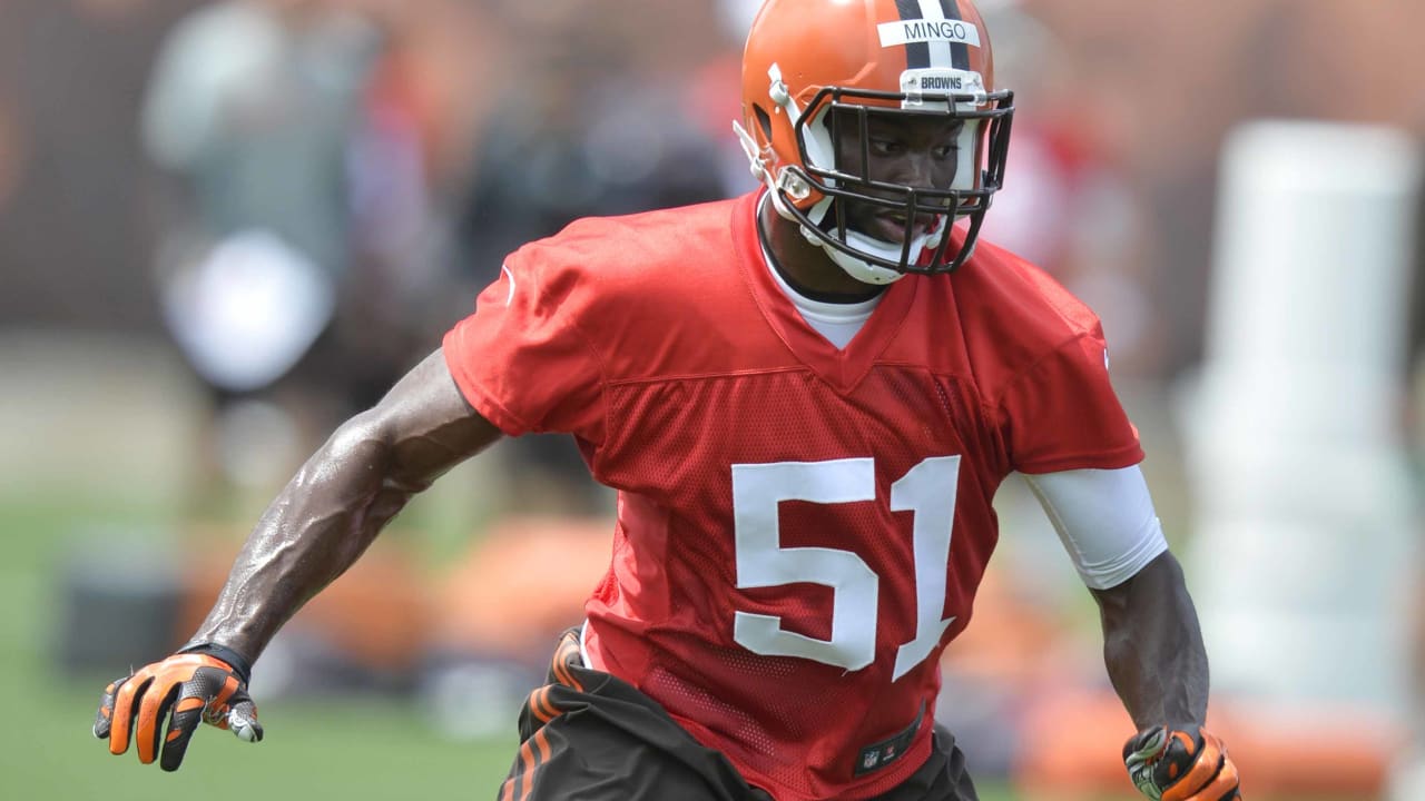 Browns' Mingo battling 'Bloodbath' for starting job