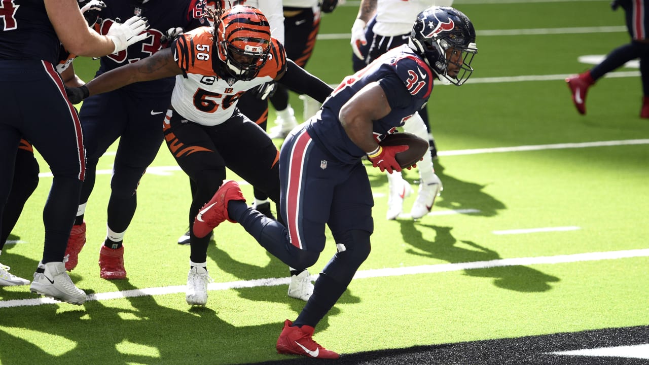 Houston Texans Texans' OL paves the way for running back David Johnson ...