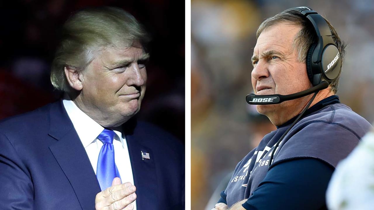 Trump cites supporting letter from Belichick at rally